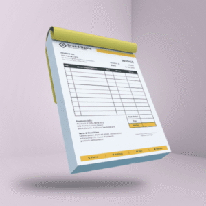 A5 Invoice/ Bill Book Printing – Colour - printstore.lk